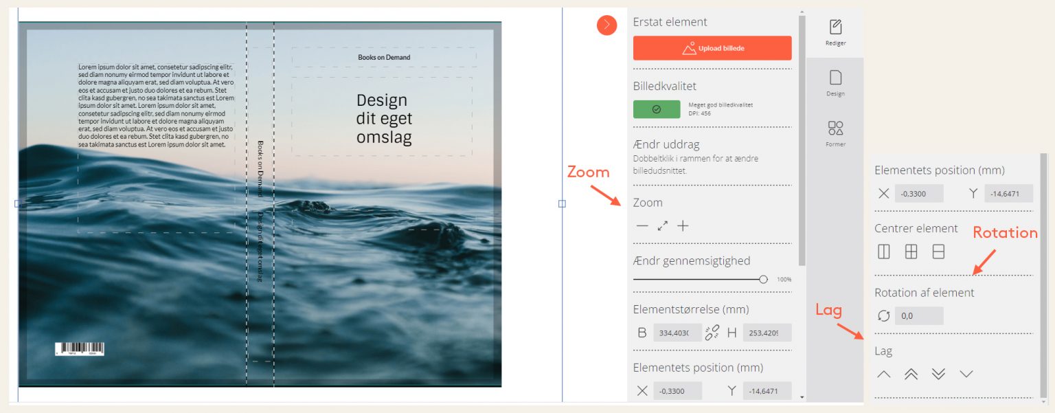 Omslag: klæd din bog på med easyCOVER - BoD.dk
