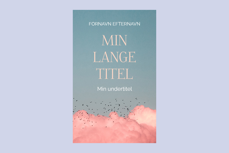 Omslag: klæd din bog på med easyCOVER - BoD.dk